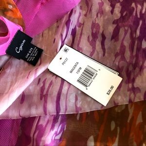 Cejon | Accessories | Nwt Cejon Steve Madden Summer Clover Chiffon ...